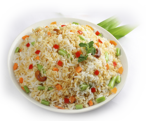 Veg Fried Rice Png (500x416), Png Download