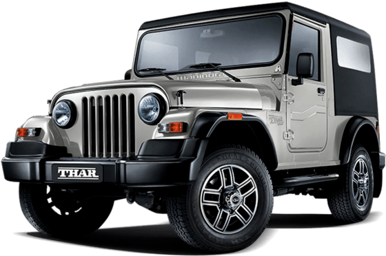 Mahindra Thar Png - Mahindra Thar (700x430), Png Download