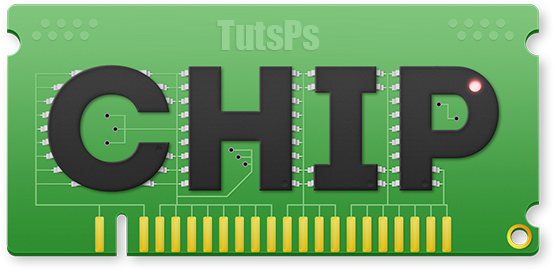 Create A Computer Chip Text Effect In Photoshop - Chip Text Effects ...