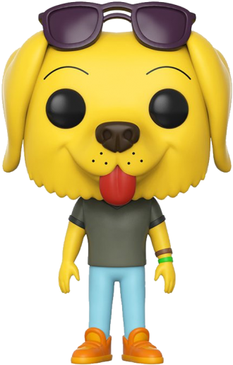 Vinyl Bojack Horseman - Bojack Horseman Funko Pop (541x541), Png Download