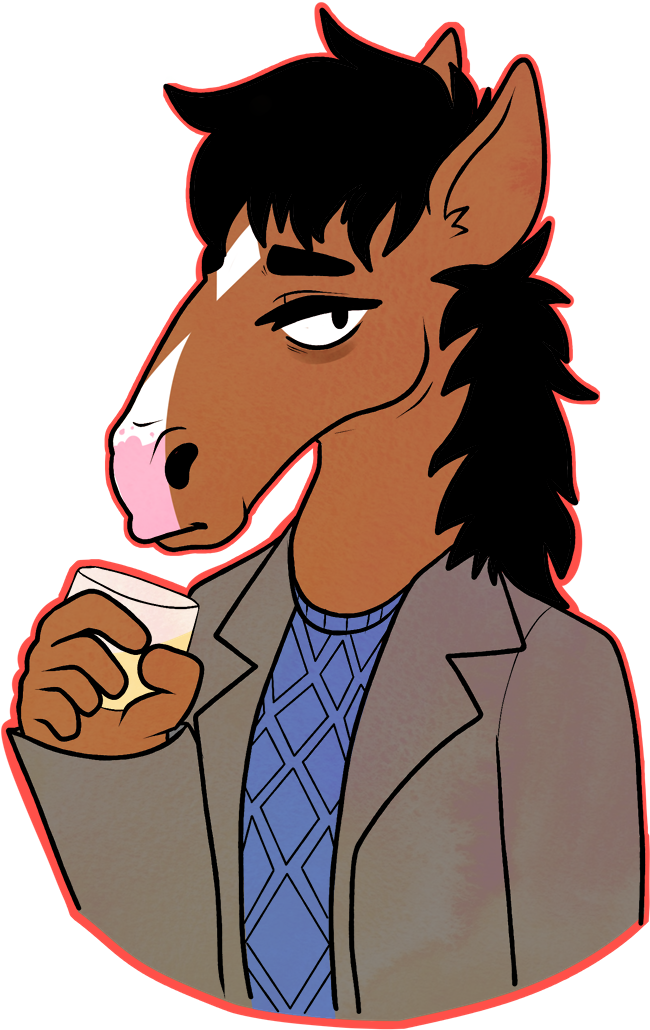 Download [bojack Horseman] | Transparent PNG Download | SeekPNG