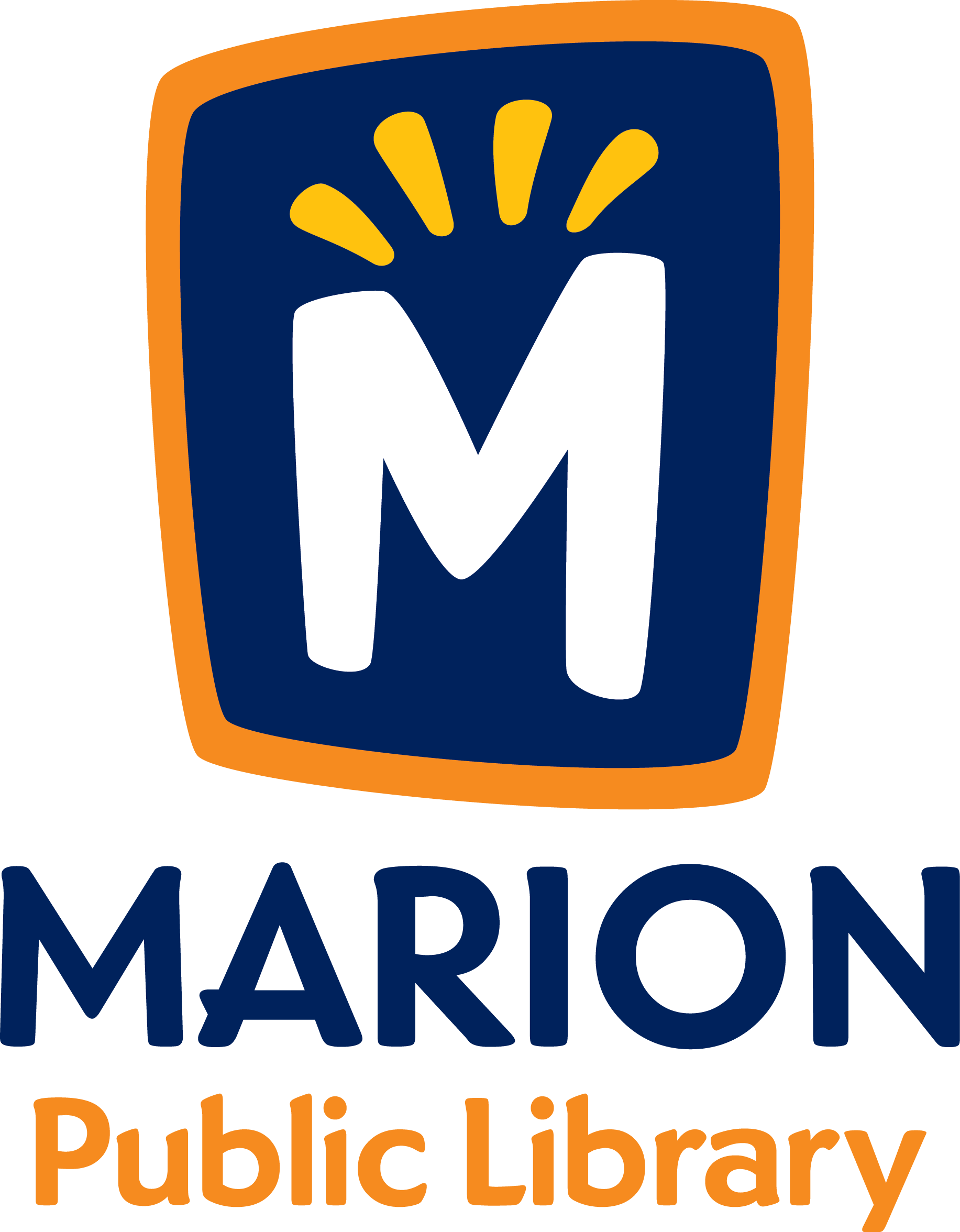 Marion Public Library Iowa (1833x2352), Png Download