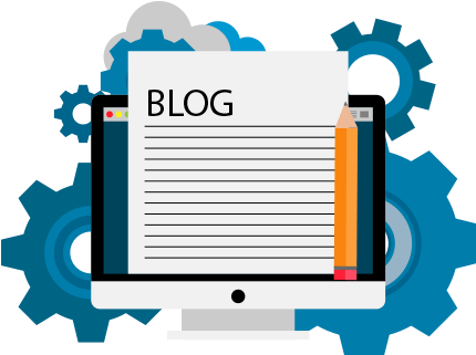 Blog Development - Blog Png (442x354), Png Download