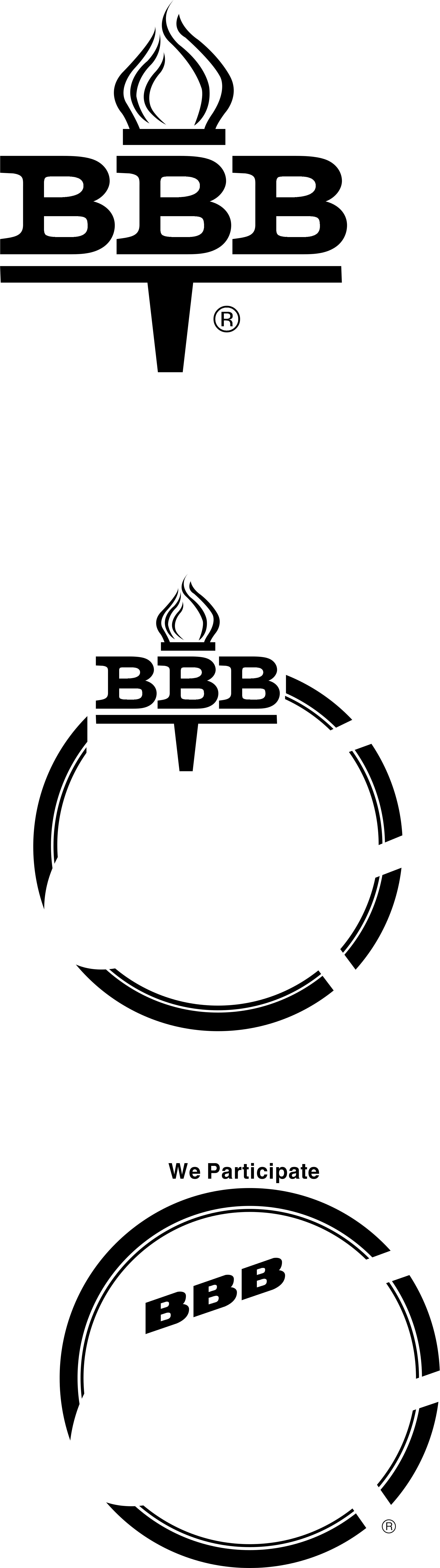 Download Bbb Logo Black And White - Better Business Bureau ...