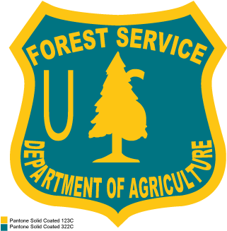 Usda Forest Service Logo Vector - Us Forest Service (400x400), Png Download