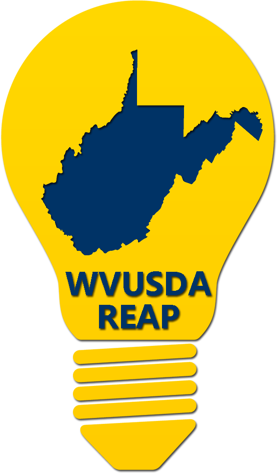 Wv Usda Reap Project - West Virginia Vector (1000x1000), Png Download