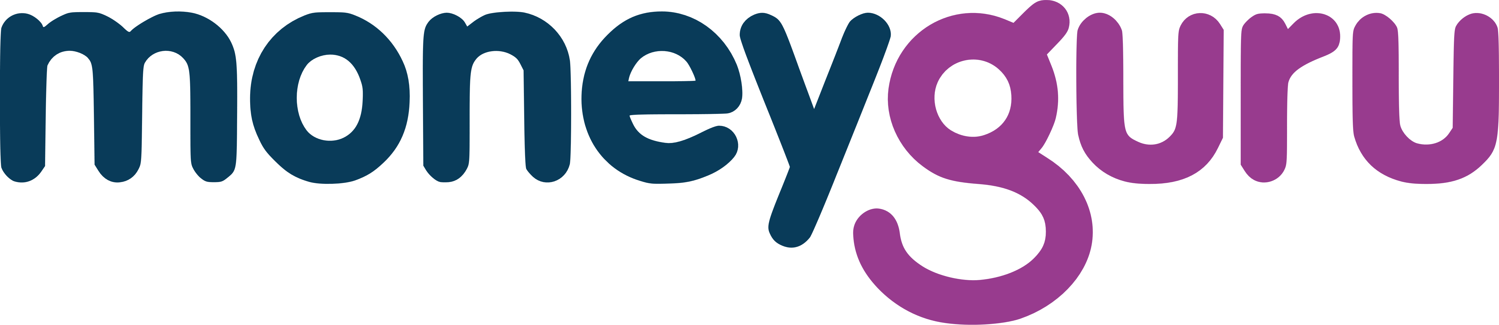 Money Guru Logo - Moneyguru Logo (4950x1073), Png Download