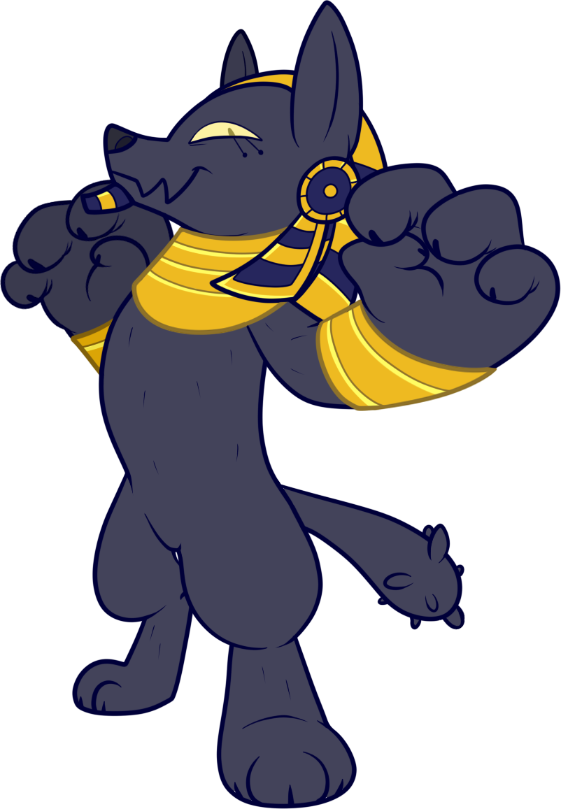 Anubis - Anubis Cartoon Transparent (802x1157), Png Download