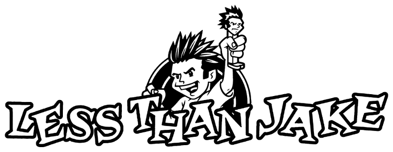 Less Than Jake Image - Less Than Jake Logo Png (800x310), Png Download