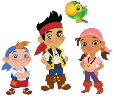 Crocodile Clipart Jake And The Neverland Pirates - Jake Y Los Piratas ...