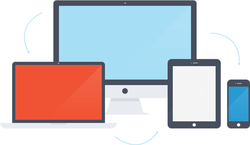 Access Multi-device Scenario - Multi Device (920x484), Png Download