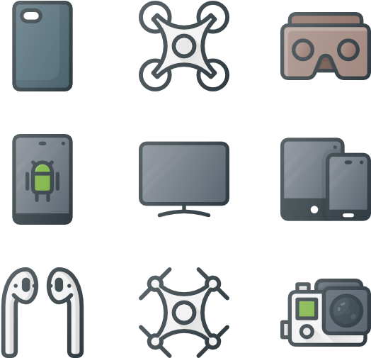 Smart Devices - Smart Device (600x564), Png Download