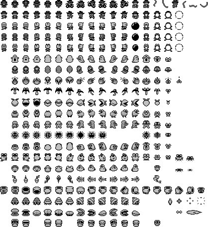 Download Bomberman Sprite Png - Bomberman Enemies Sprite Sheet ...