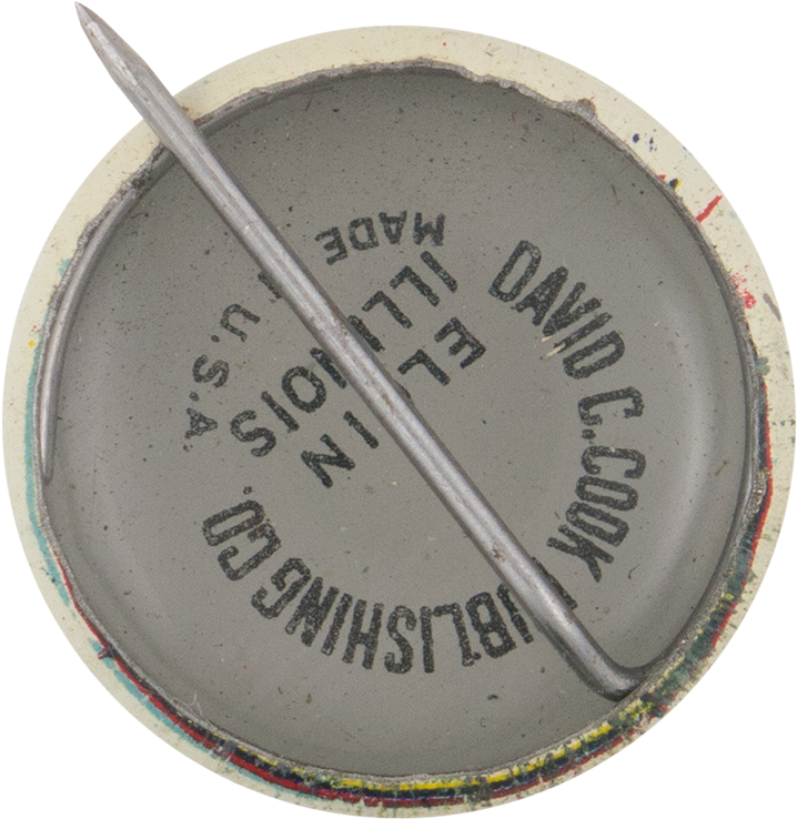 Download Liberty Bell Button Back Art Button Museum - Gauge ...