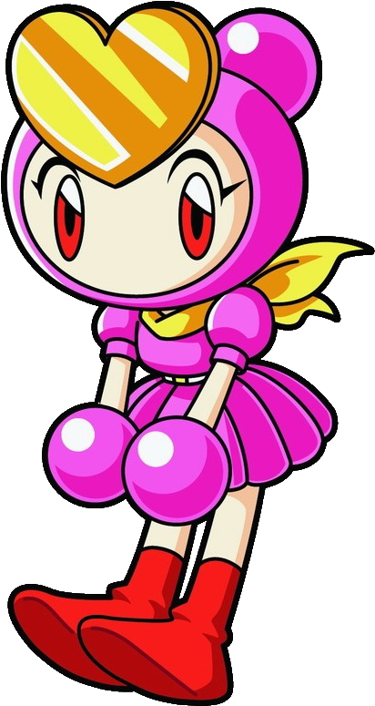 Related Image - Super Bomberman Pretty Bomber (578x818), Png Download