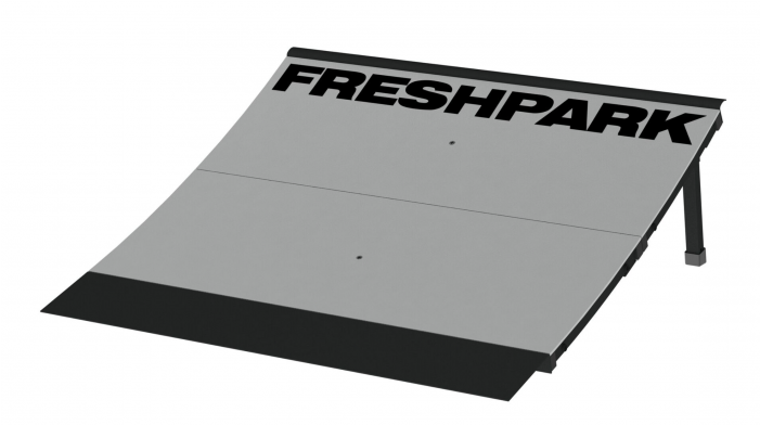 Freshpark Launch Ramp - Freshpark Professional Bmx And Skateboarding ...