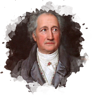 Johann Wolfgang Von Goethe - Johann Wolfgang Von Goethe Png (400x400 ...