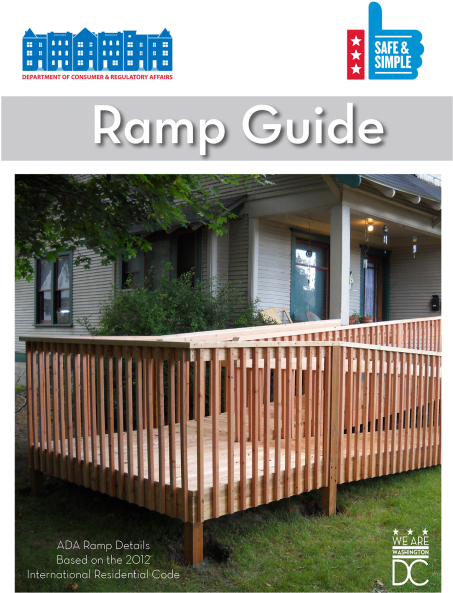 Ramp Guide Cover - Wheelchair Ramp (464x600), Png Download