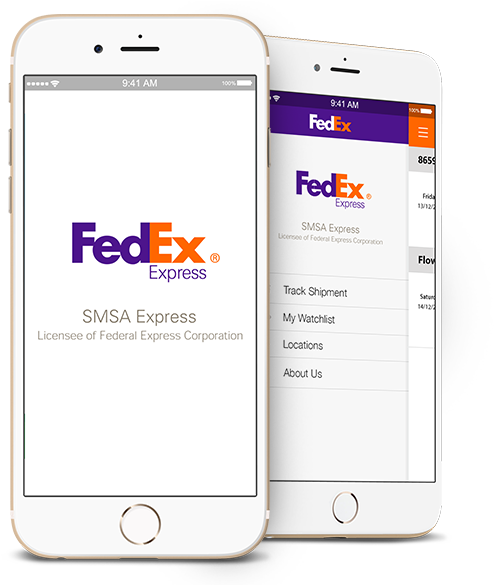 Mobile App Pay Fedex (527x584), Png Download
