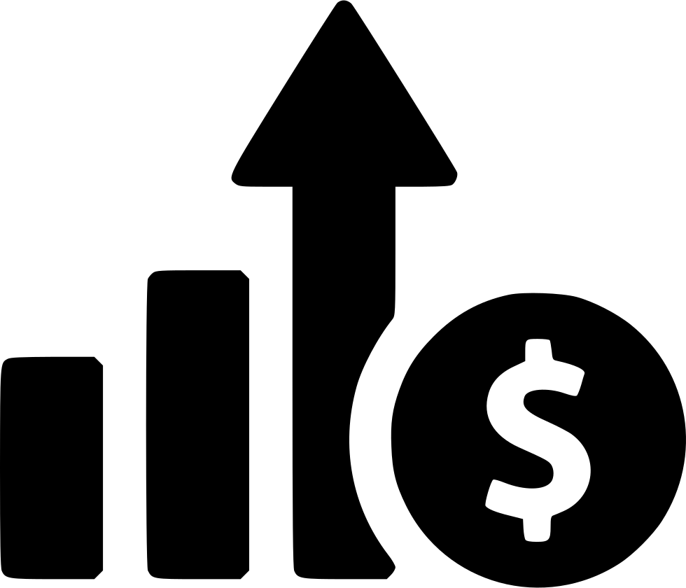 Download Profit Transparent Background - Business Growth Icon ...