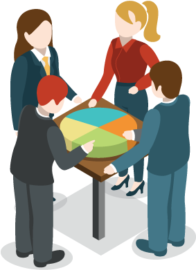 Profit Sharing Model - Profit Sharing (525x400), Png Download