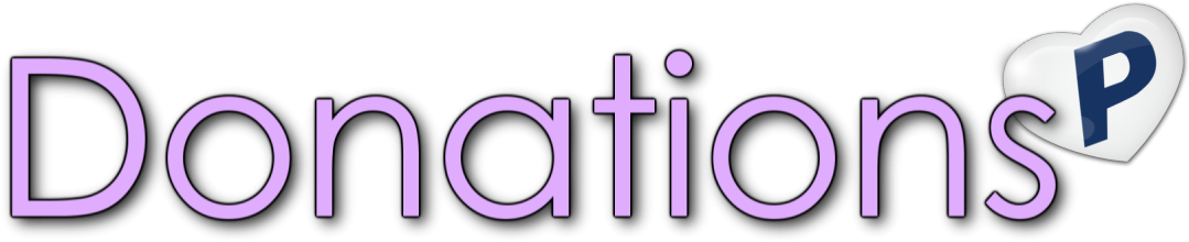 Gaming Donate Buttons