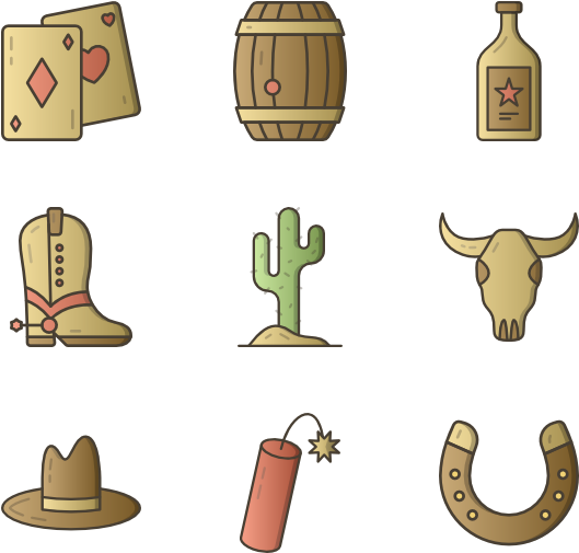 Download Western | Transparent PNG Download | SeekPNG