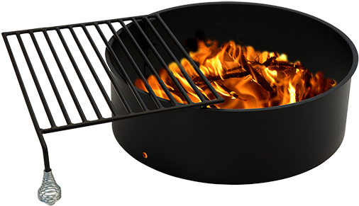 Outdoor Fire Grill - Forsaken By Benjamin Kerstein 9781497569935 ...