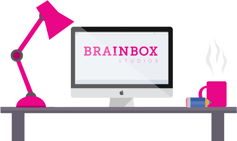 Download Brainbox Studios Is A Design Agency - Graphic Designer Desk Png | Transparent PNG ...