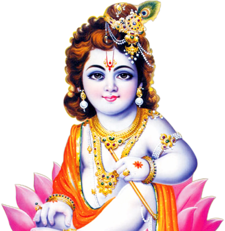 Download Lord Krishna - Shri Krishna Janmashtami | Transparent PNG ...