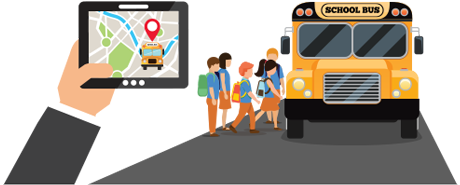 Download Bus - School Bus Tracking Png | Transparent PNG Download | SeekPNG