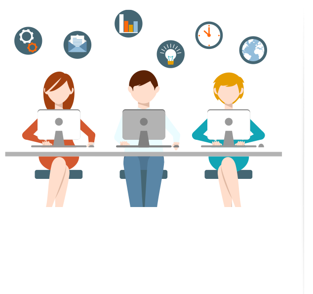 About Us - Business Or Services Vector (633x750), Png Download