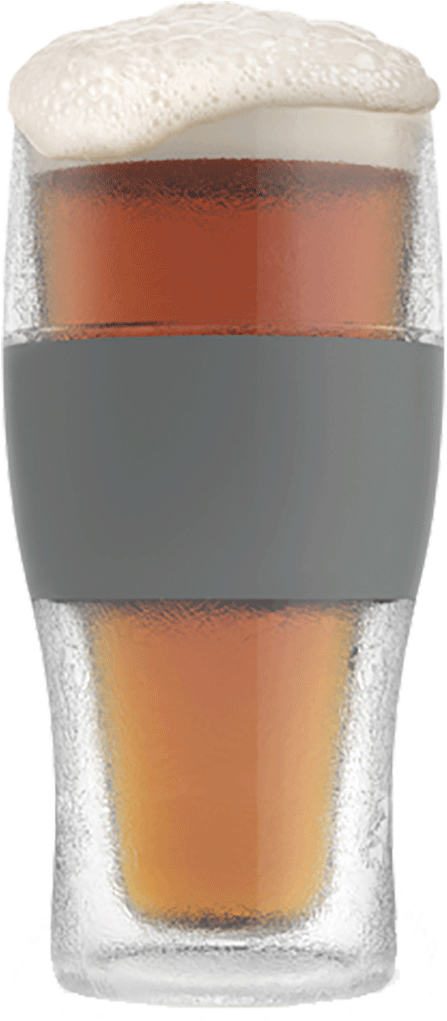 Freeze Cooling Pint Glass - True Fab Host Freeze Cooling Pint Glass ...