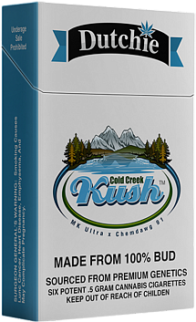 Cold Creek Kush Dutchie - Dutchies Joints (389x366), Png Download