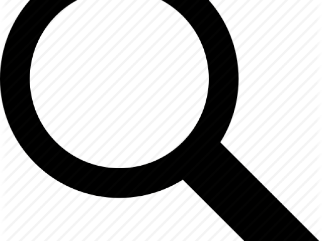 Search Icon Magnifier - Circle (640x480), Png Download