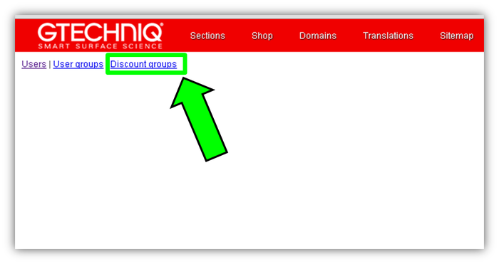 1 The Button Discount Groups - Gtechniq (700x371), Png Download