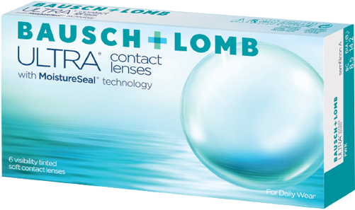 Bausch & Lomb Ultra - Bausch & Lomb Ultra (633x336), Png Download