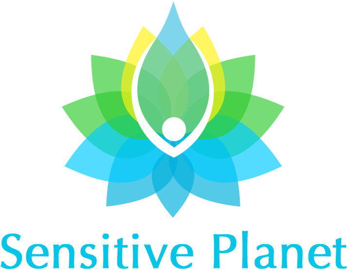 Sensitive Planet Logo - Graphic Design (831x696), Png Download