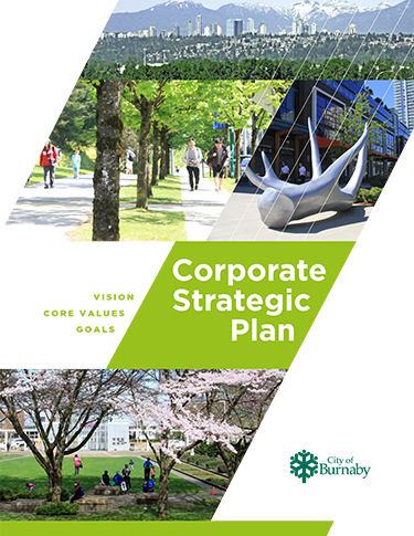 Corporate Strategic Plan Cover - Strategy (375x485), Png Download