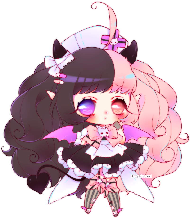 Download Simple Chibi Cute Evil By Hiratsumi On Deviantart ...