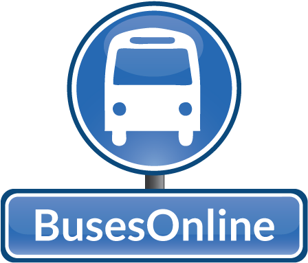 Find Buses - Bus Stop Sign (461x390), Png Download