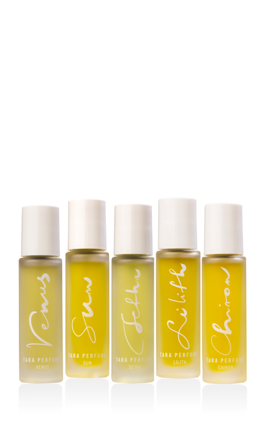 Set Of Tara Perfumes - Perfume (521x1023), Png Download