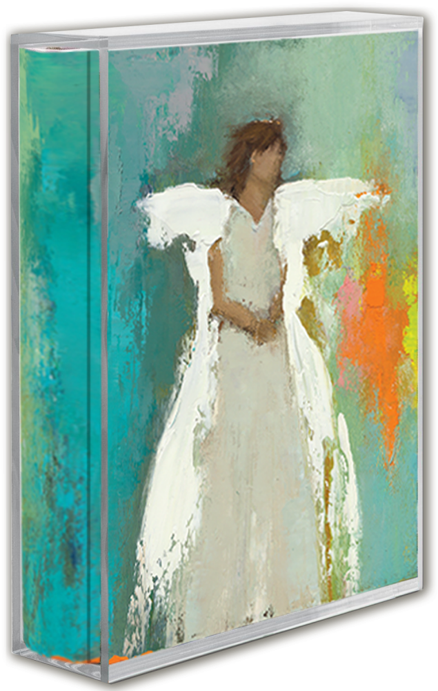 The Collector's Edition - Paintings Anne Neilson Angel Art (1024x1024 ...