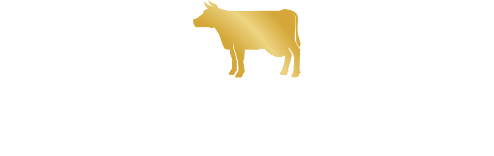 Gold Cow (1000x360), Png Download