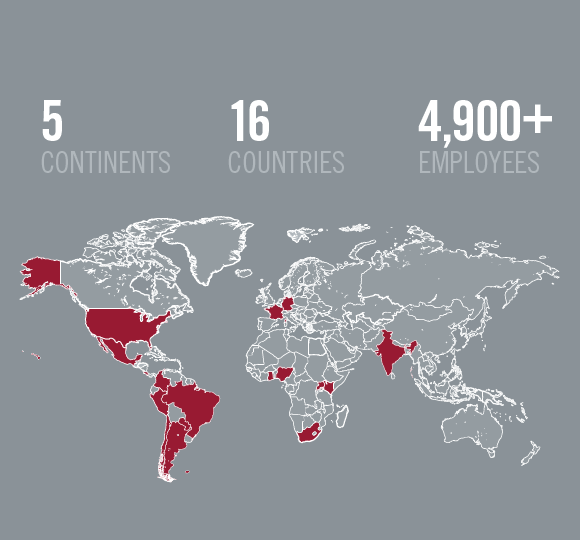 Global Presence Infographic Eng - Graphic Design (580x540), Png Download