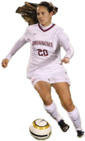 Women Playing Soccer Png (415x498), Png Download