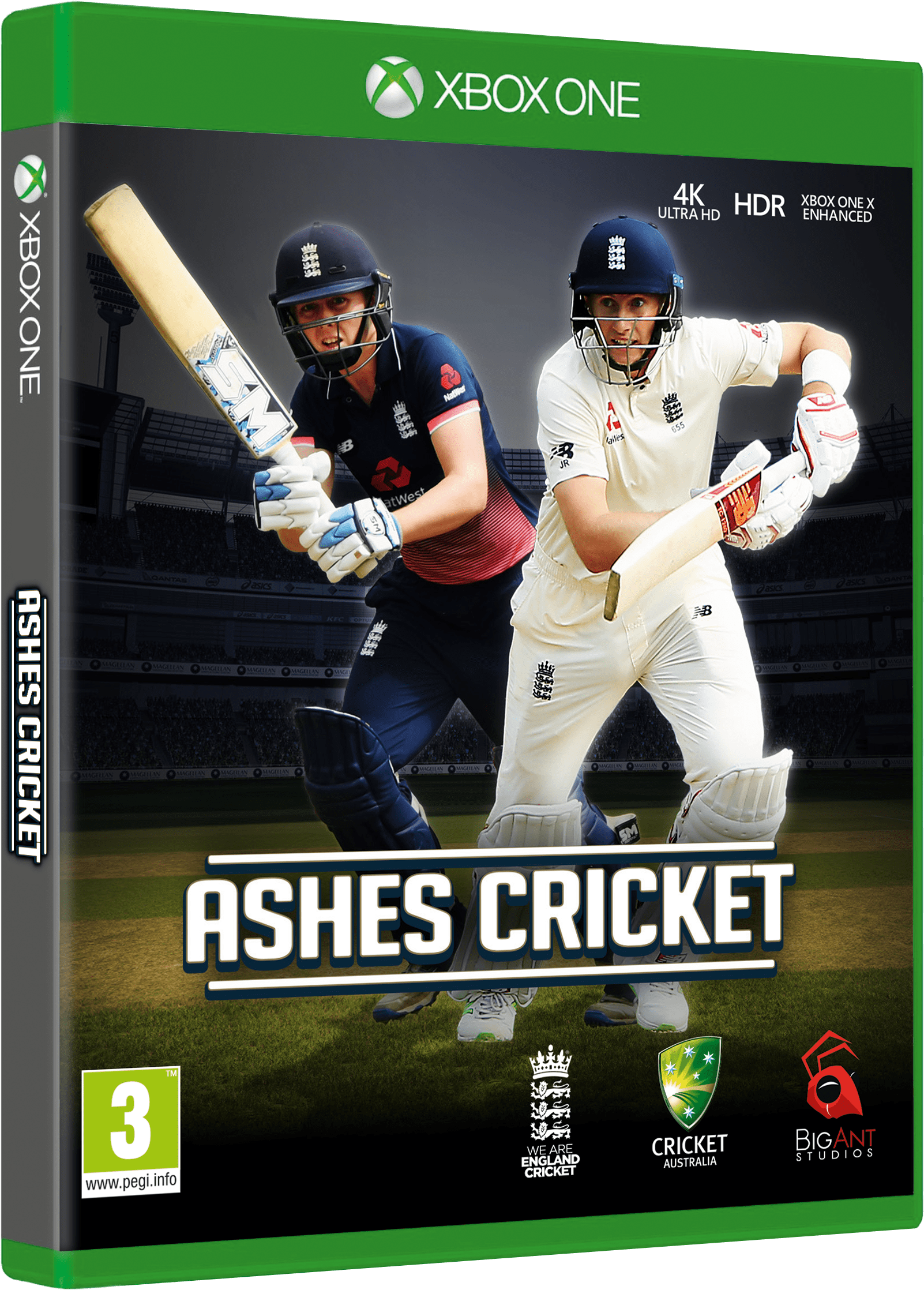 Xbox 3d Ashes Ukpackshot W=1887 - Xbox 360 Cricket Games 2018 ...