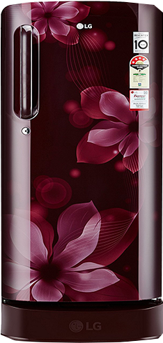 Download Lg 190 L Direct Cool Single Door Refrigerator | Transparent ...