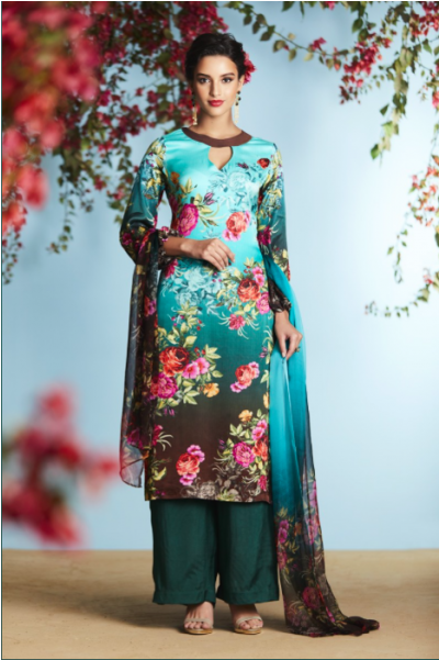 Digital Print Suit Design (600x600), Png Download