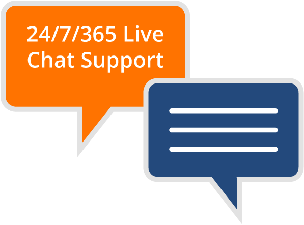 Live Chat Support Is Our - Livechat (600x450), Png Download